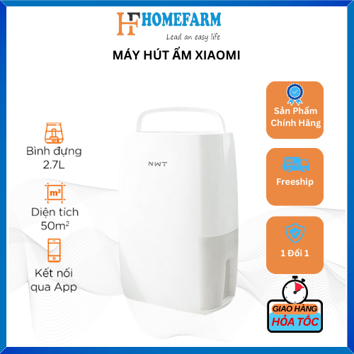 Máy Hút Ẩm Không Khí - Hút Ẩm Phòng - Chống Ẩm Mốc Xiaomi New Widetech 18L | Shopee Việt Nam
