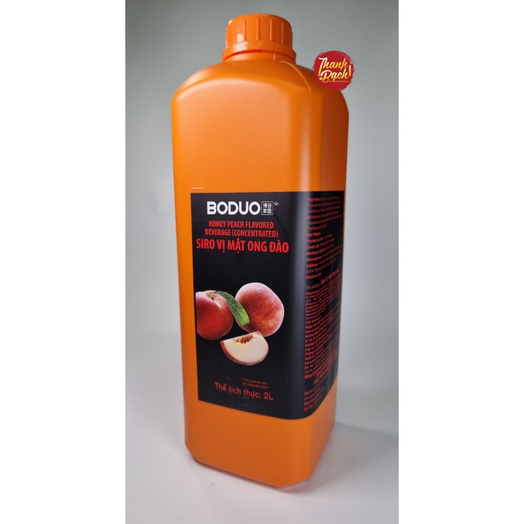 Siro Syrup Boduo Bình 2 Lít | Shopee Việt Nam