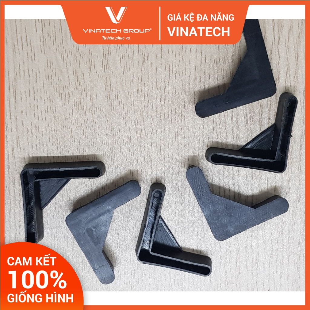 Chân Nhựa Chống Trầy Kệ V Màu Đen Chính Hãng Vinatech [Hỗ Trợ Phí Ship ...