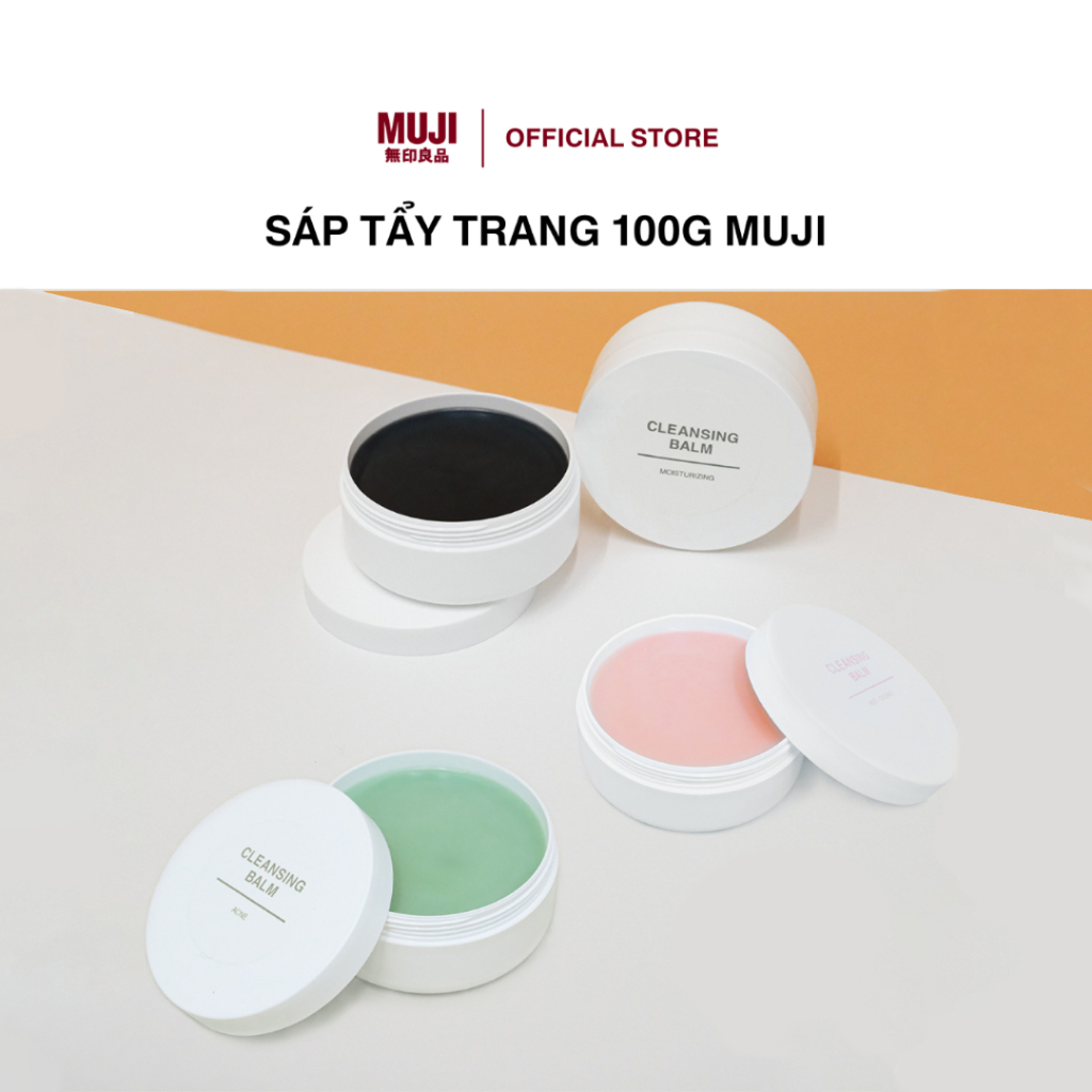 Sáp Tẩy Trang 100g MUJI | Shopee Việt Nam