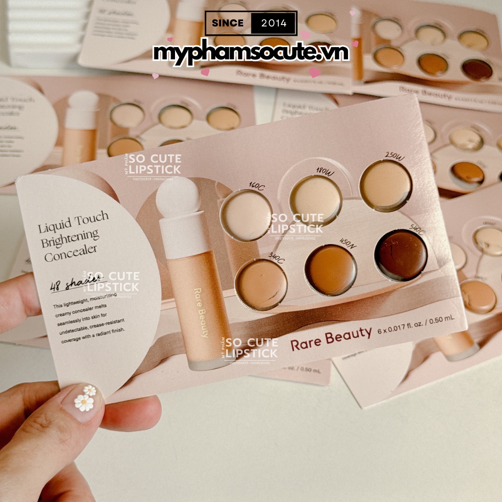 Sample Che Khuyết Điểm Rare Beauty by Selena Gomez Liquid Touch ...