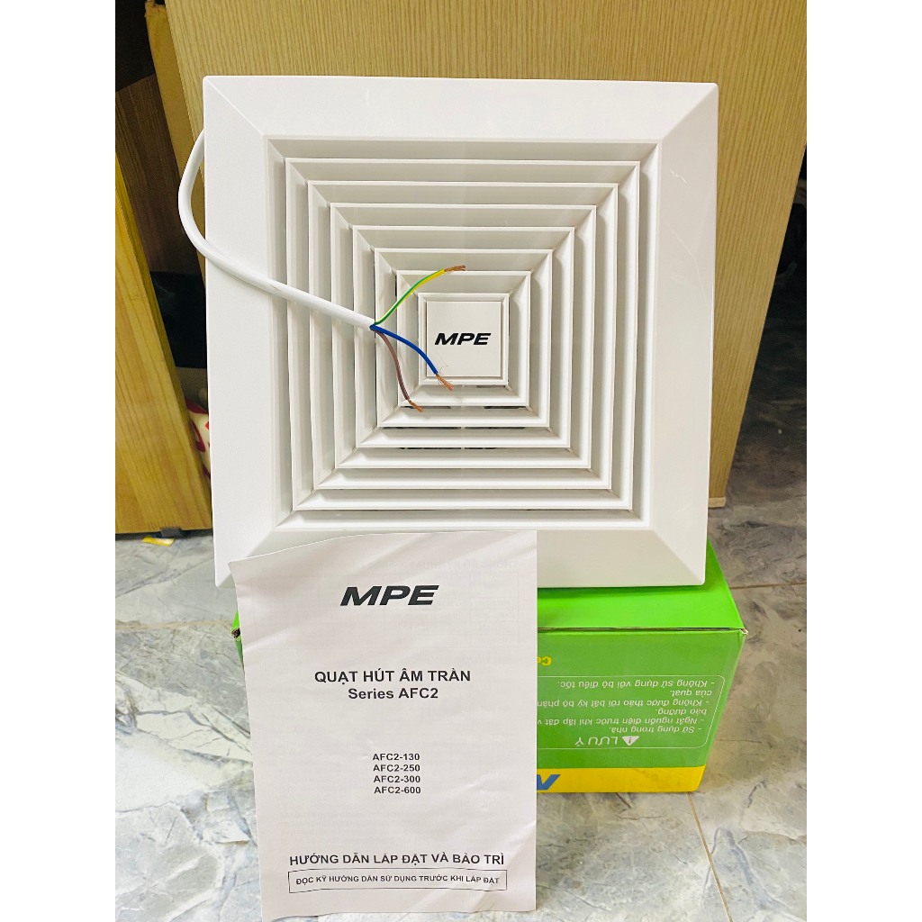 [CHÍNH HÃNG]Quạt hút âm trần MPE-AFC2-130 - Quạt hút âm trần chính hãng ...