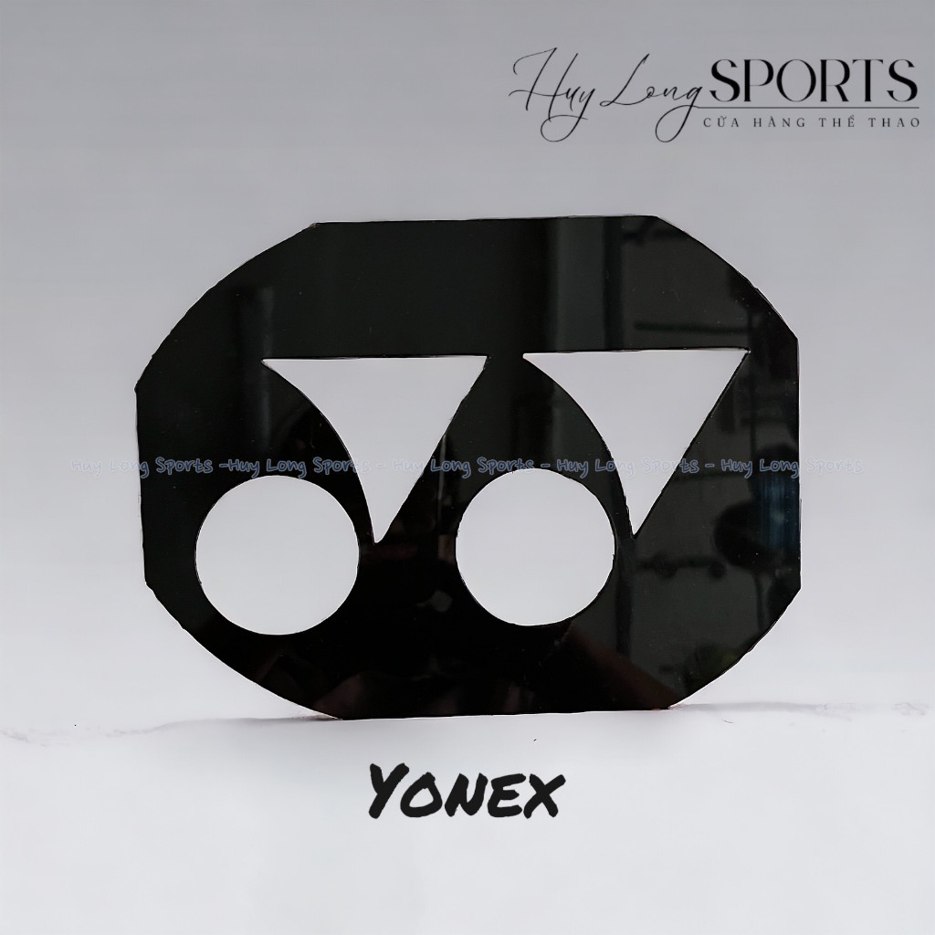Khung Logo Sơn Vợt Cầu Lông Yonex, Lining, Victor, Mizuno, Kumpoo | Huy ...