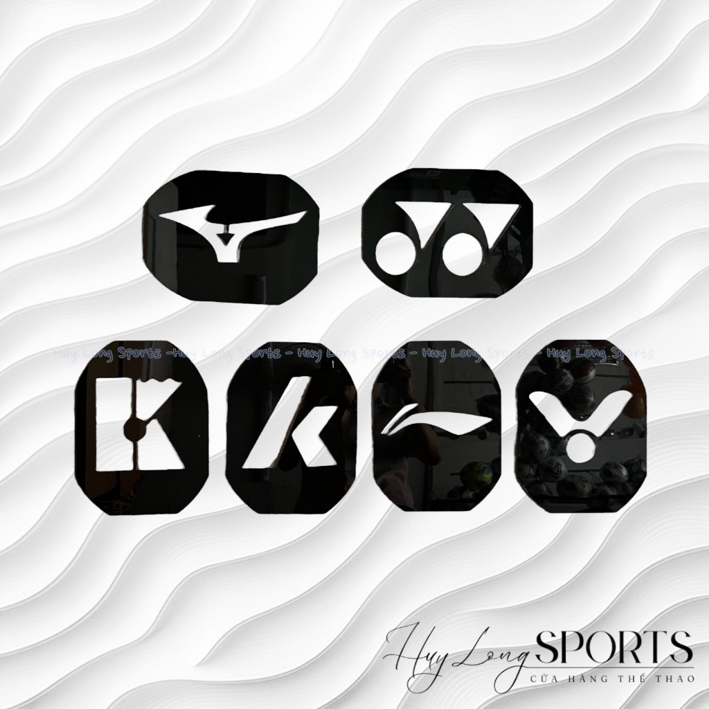Khung Logo Sơn Vợt Cầu Lông Yonex, Lining, Victor, Mizuno, Kumpoo | Huy ...