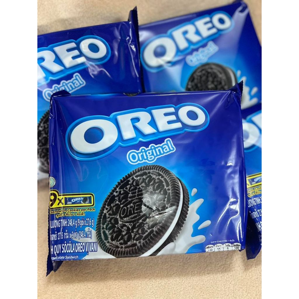 Bánh OREO chocolate kem vani | Shopee Việt Nam