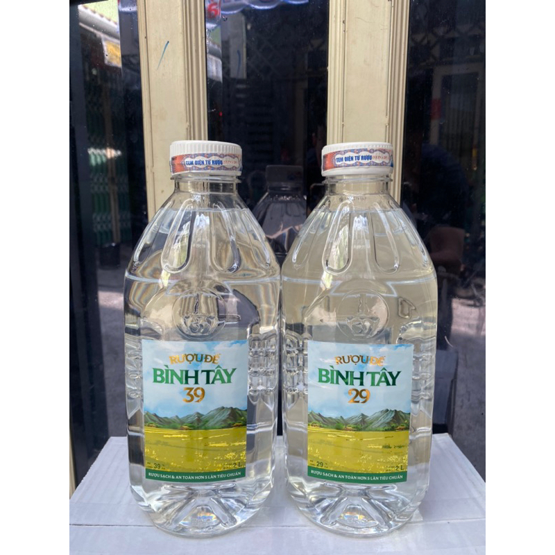 Ruou Đế BÌNH TÂY 2 Lít. | Shopee Việt Nam