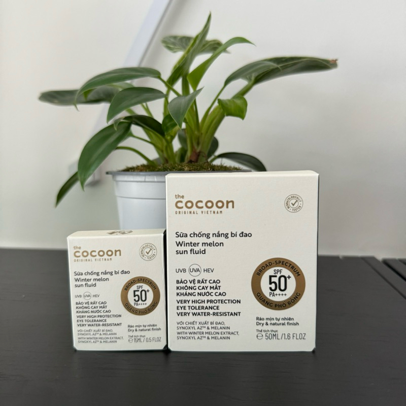 Sữa chống nắng bí đao Cocoon Winter Melon SPF50 | Shopee Việt Nam