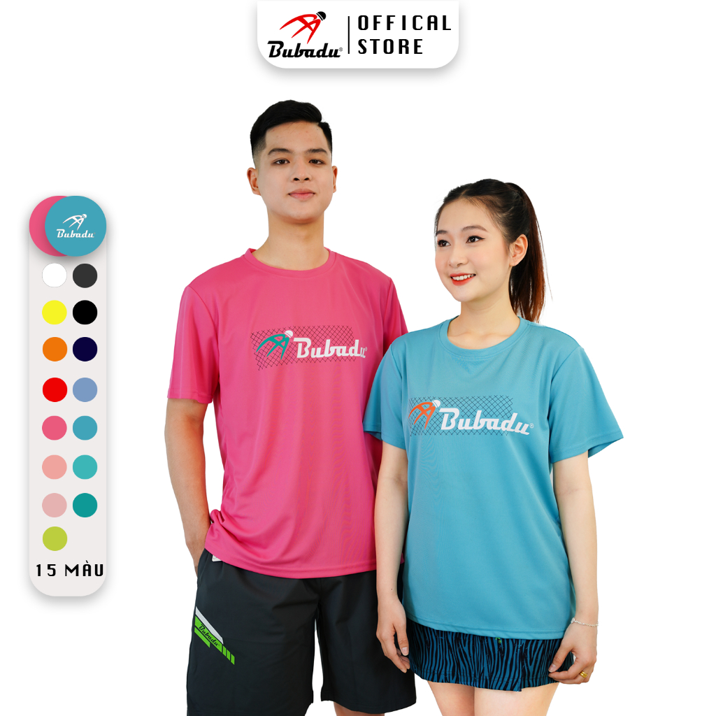 [CHÍNH HÃNG BUBADU] Áo cầu lông Bubadu Super Cool chính hãng new 2024 ...