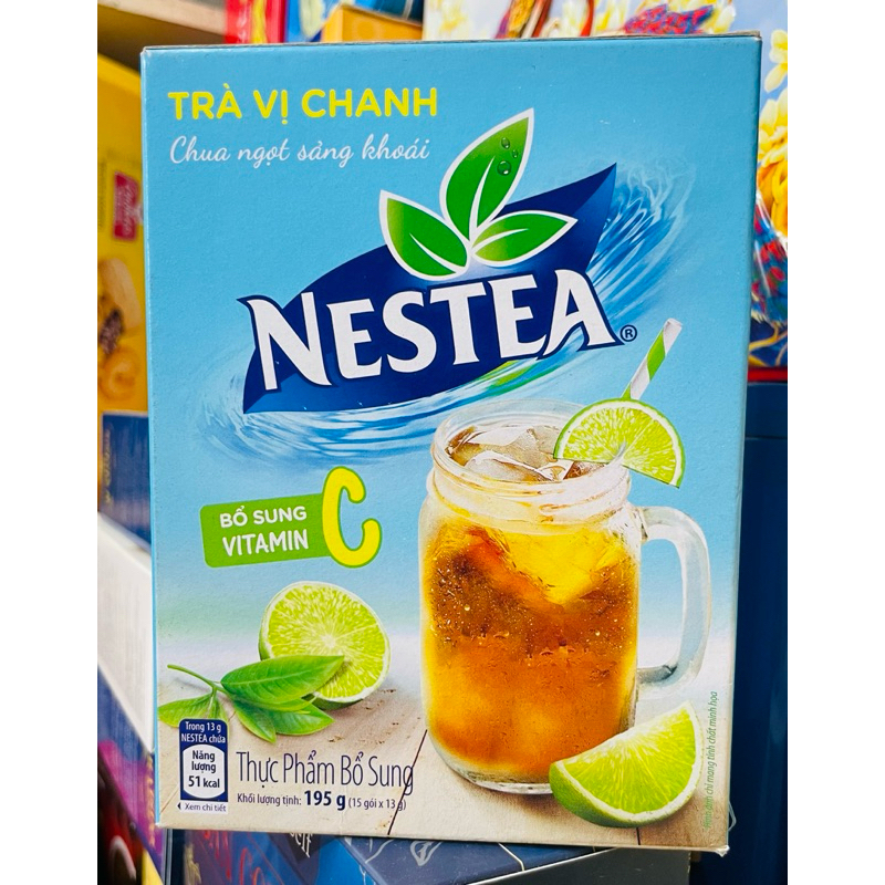 Trà vị chanh Nestea 195g | Shopee Việt Nam