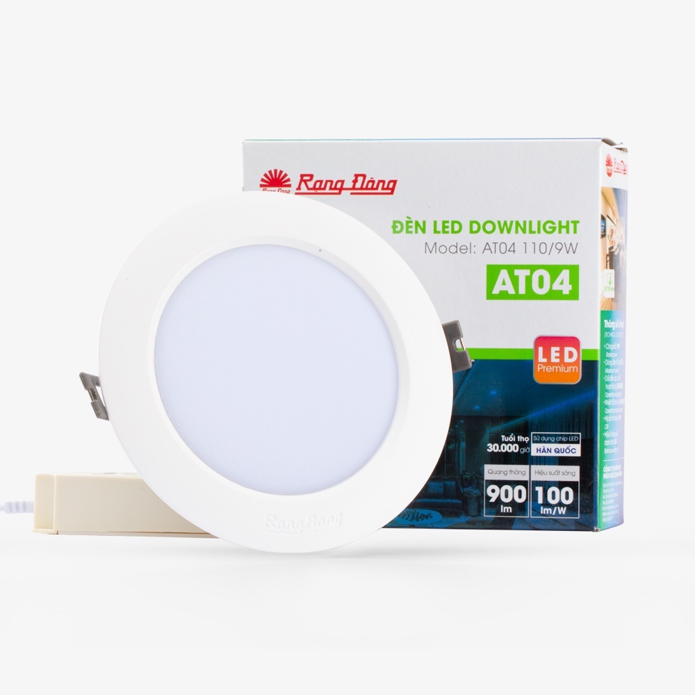 [RẠNG ĐÔNG] Đèn âm trần AT04 LED Rạng Đông 90/7W 90/9W 110/9W 110/12W ...