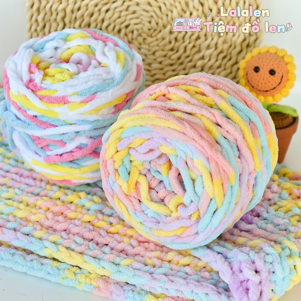 Len Nhung Đũa Loang - Cuộn 100gr | Shopee Việt Nam