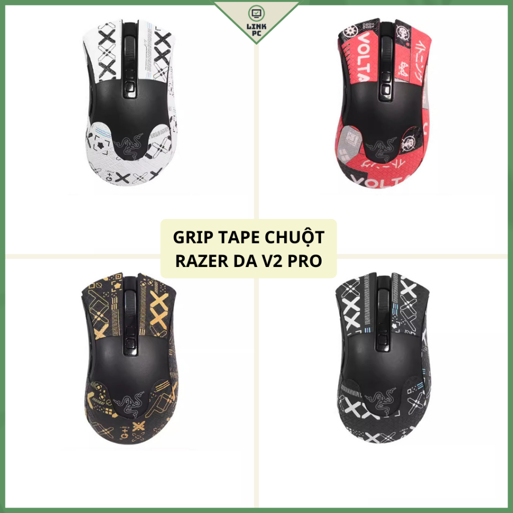 Miếng Dán Chống trượt | Grip Tape Chống Trượt Cho Chuột Logitech Razer ...