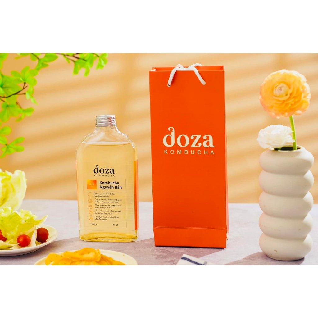 DOZA KOMBUCHA LÊN MEN TỪ GIÁ ĐỖ SẠCH | Shopee Việt Nam