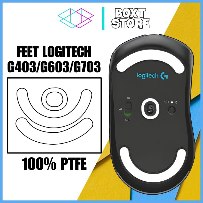 Mouse Feet PTFE WHITE ICE Cho Chuột Logitech G403 G603 G703 | Shopee Việt Nam