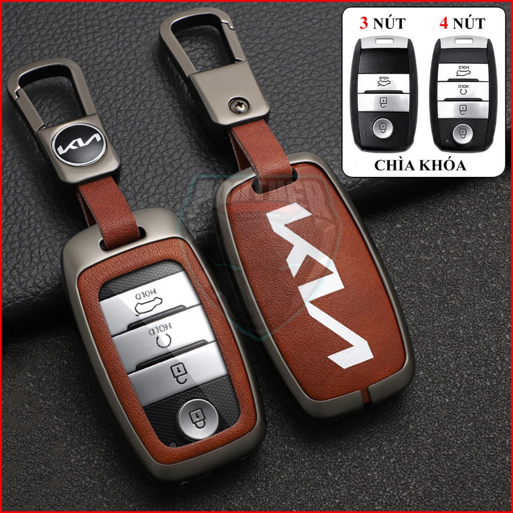 Ốp Chìa Khoá KIA Seltos 2023, Soluto, Cerato, Sonet Luxury Premium, New ...