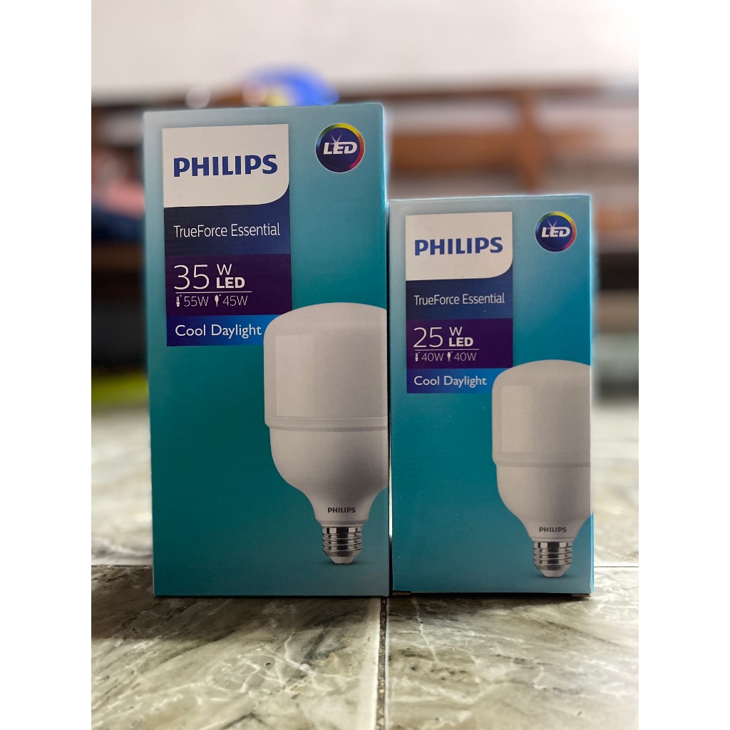 Bóng đèn LED trụ Philips - Led Trụ TForce 25W-35W-45W | Shopee Việt Nam