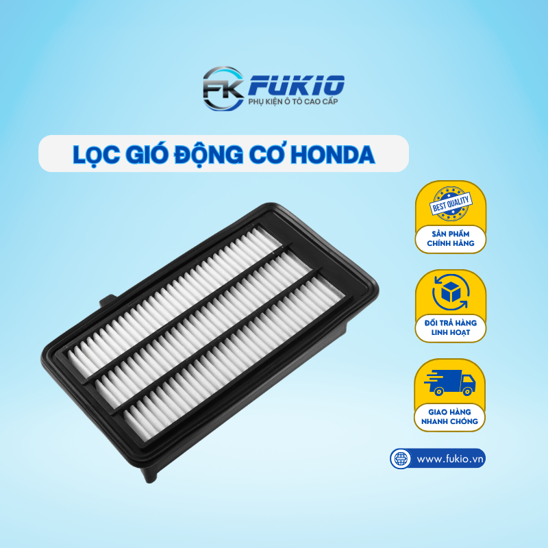 Lọc gió Honda Civic 1.5 2016~, CRV 1.5 2018~ (vuông) turbo - 17220-5AA ...