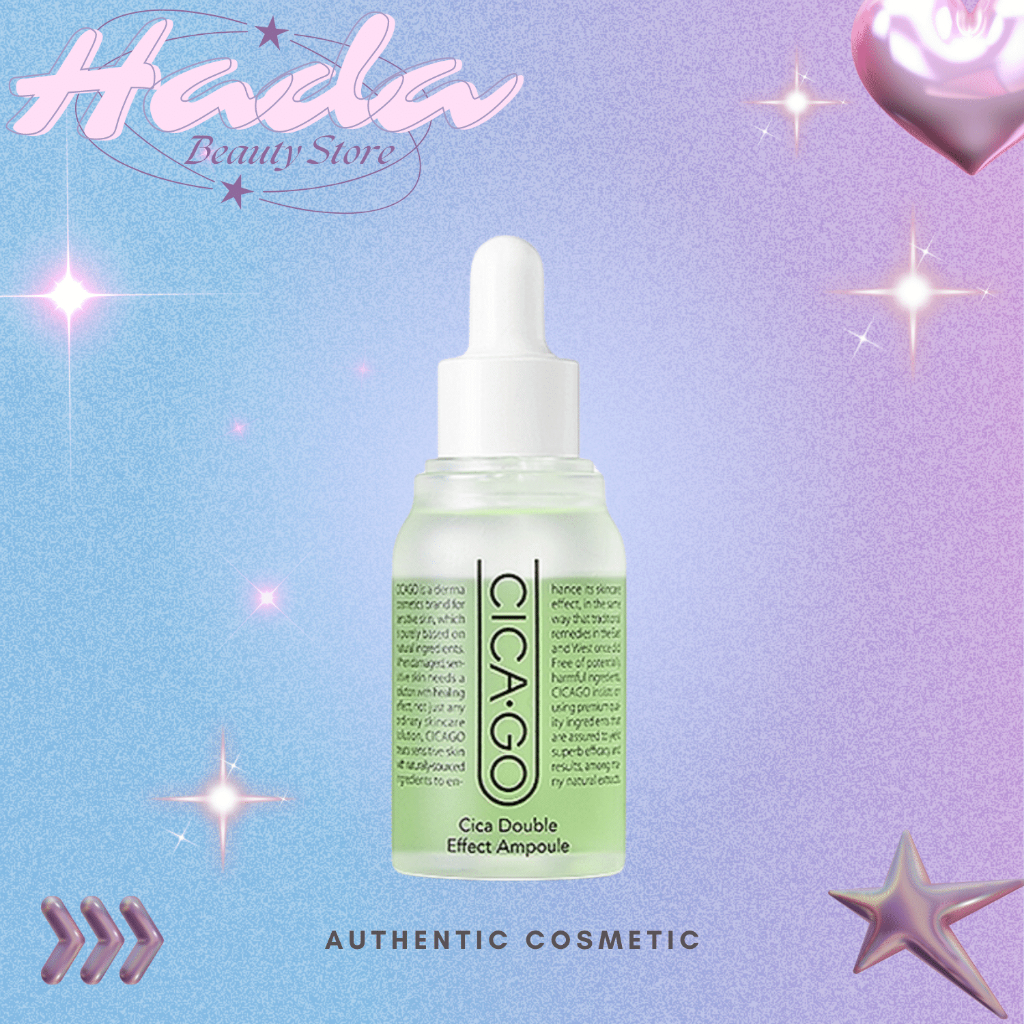 TINH CHẤT ISOI CICAGO CICA DOUBLE EFFECT AMPOULE - 30ML | Shopee Việt Nam