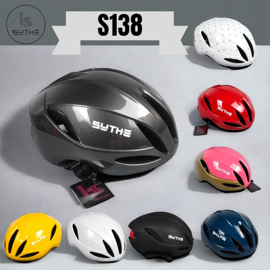 Nón bảo hiểm SUTHE S138 Chính Hãng- Mũ bảo hiểm an toàn đi xe đạp ...