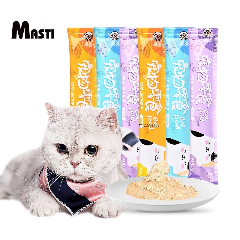 MASTI - SUP Đồ ăn dành cho mèo cưng | Shopee Việt Nam