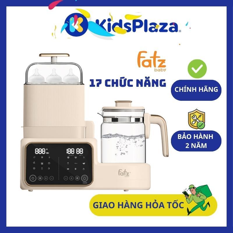 Máy Tiệt Trùng Sấy Khô, Hâm Sữa, Đun Nước Đa Năng FATZ BABY MULTIMAX 7 ...