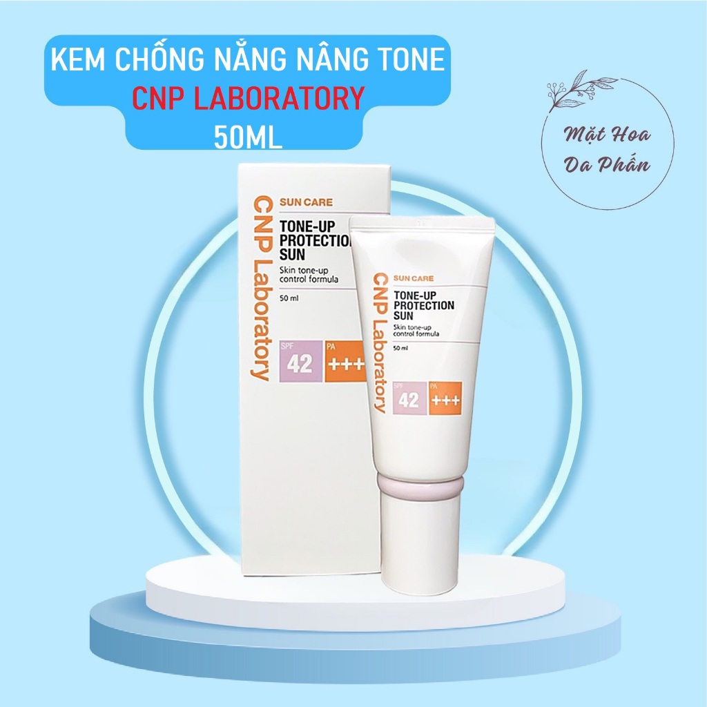 Kem chống nắng CNP Laboratory Tone-Up Protection Sun SPF42/PA+++ 50ml ...