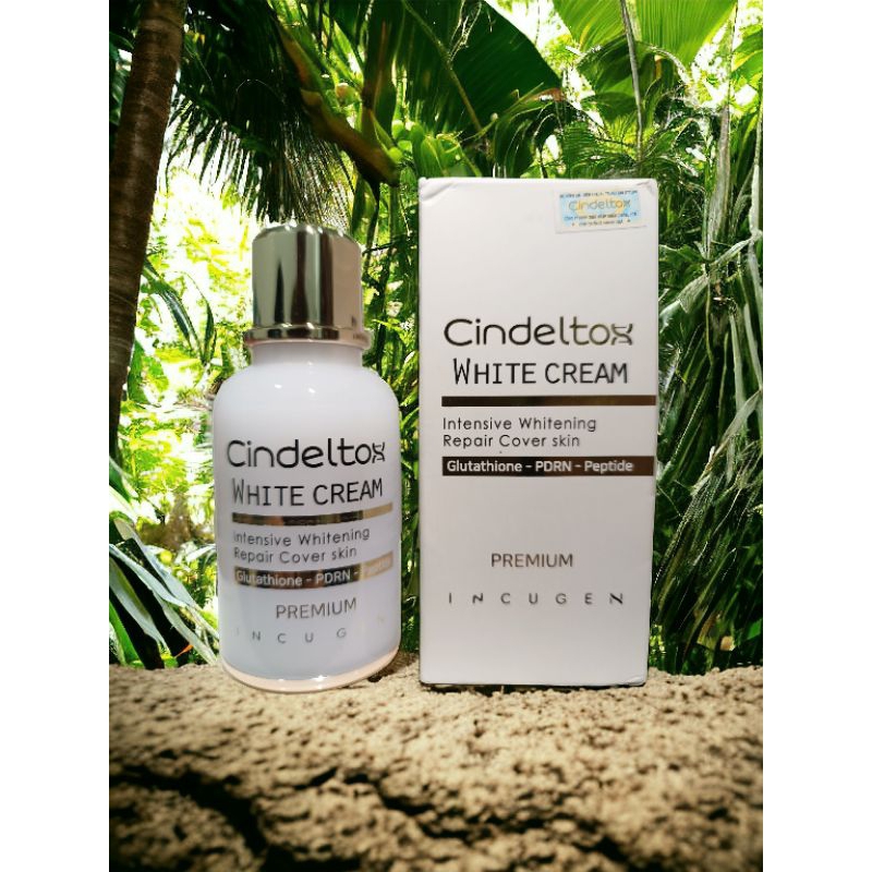 Kem Dưỡng Trắng Da Cindel Tox White Cream chính hãng | Shopee Việt Nam