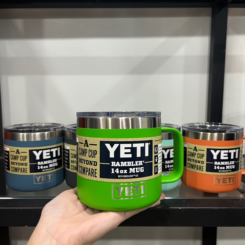 Ly giữ nhiệt YETI Rambler 14oz Mug with Magslider Lid - CHÍNH HÃNG (420ml) | Shopee Việt Nam