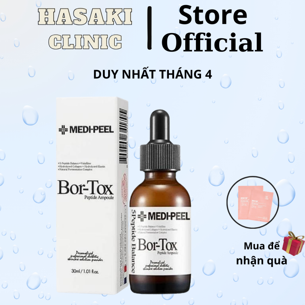 Tinh chất căng bóng, chống lão hóa MEDI-PEEL Bortox Peptide Ampoule ...