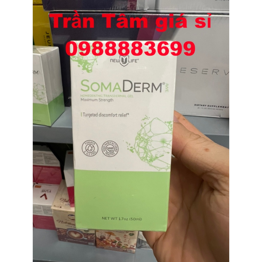 Gel SOMADERM + AWE giúp tăng cường sức khỏe. | Shopee Việt Nam