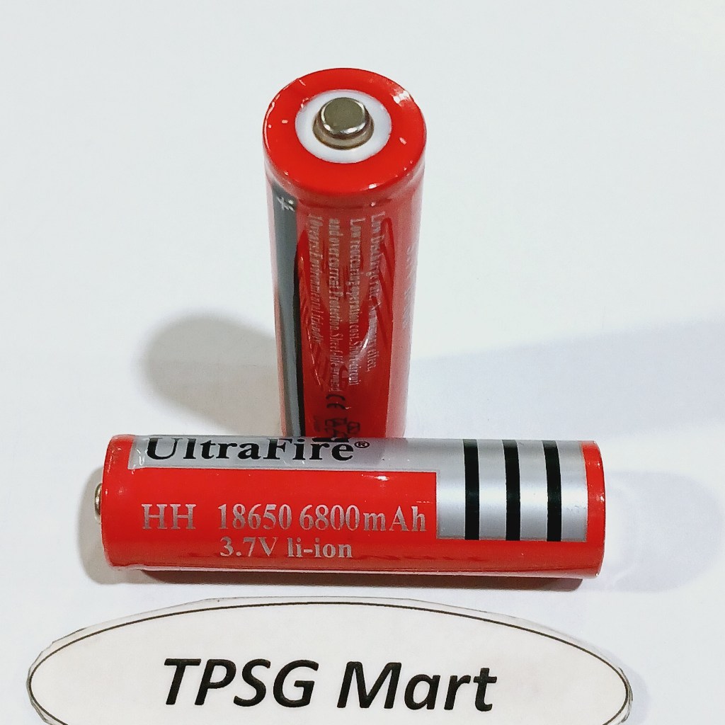 Pin 18650 - 3.7V UltraFire BRC 18650 / 6800mAh (Pin sạc li-ion): Pin ...