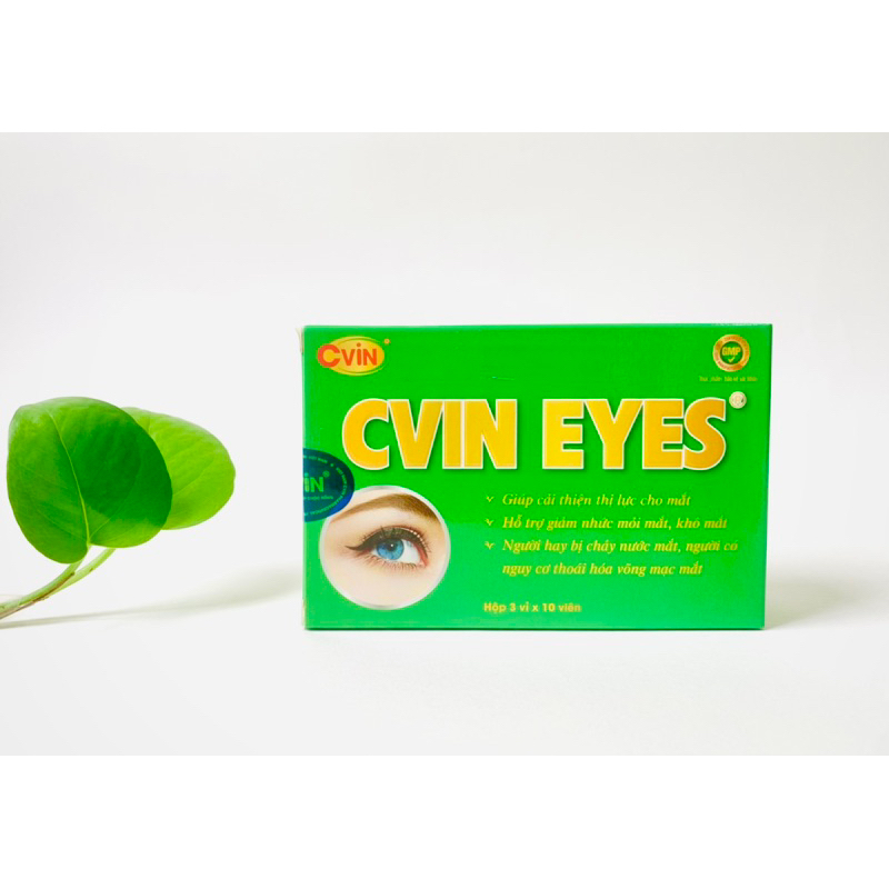 Hộp 30 viên uống bổ mắt CVIN EYES | Shopee Việt Nam