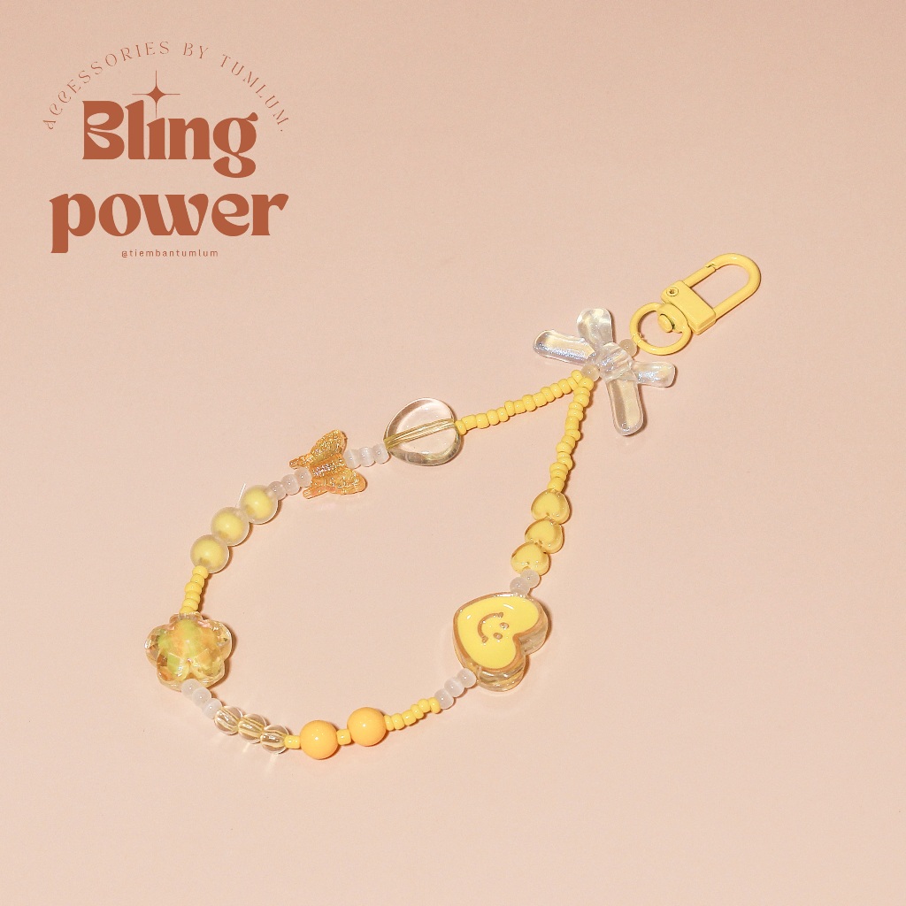 Charm phụ kiện đeo túi, phụ kiện móc khóa - BLING POWER | Shopee Việt Nam