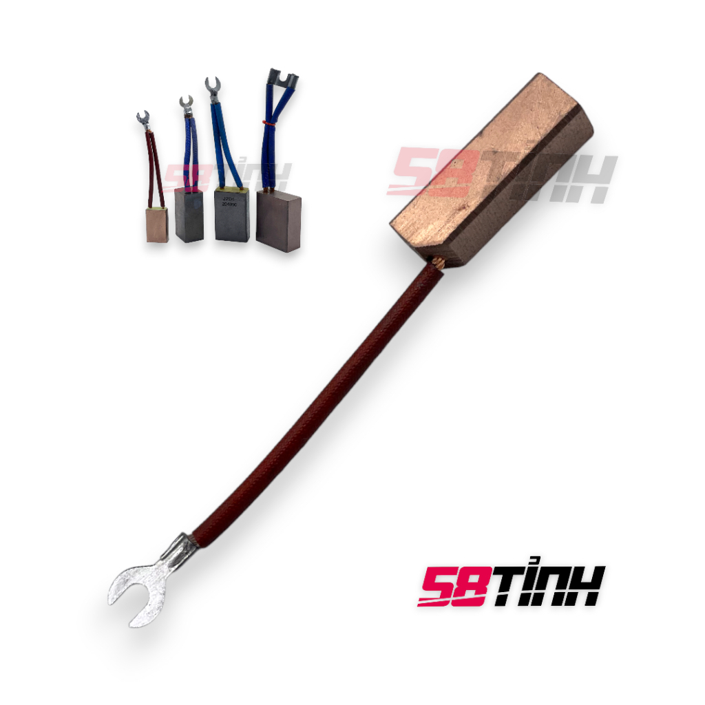 Chổi Than Pha Đồng J164 12x12, 12x25mm Động Cơ DC Máy Phát Điện, Xe ...