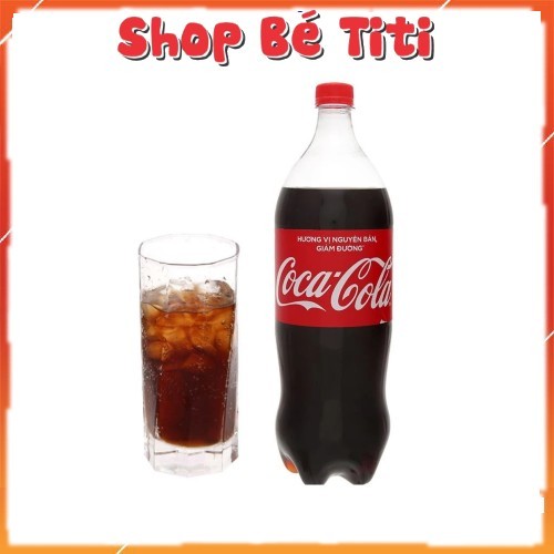 Coca-Cola Vị Nguyên Bản Original 2.25lít Coca-Cola shop bé titi ...