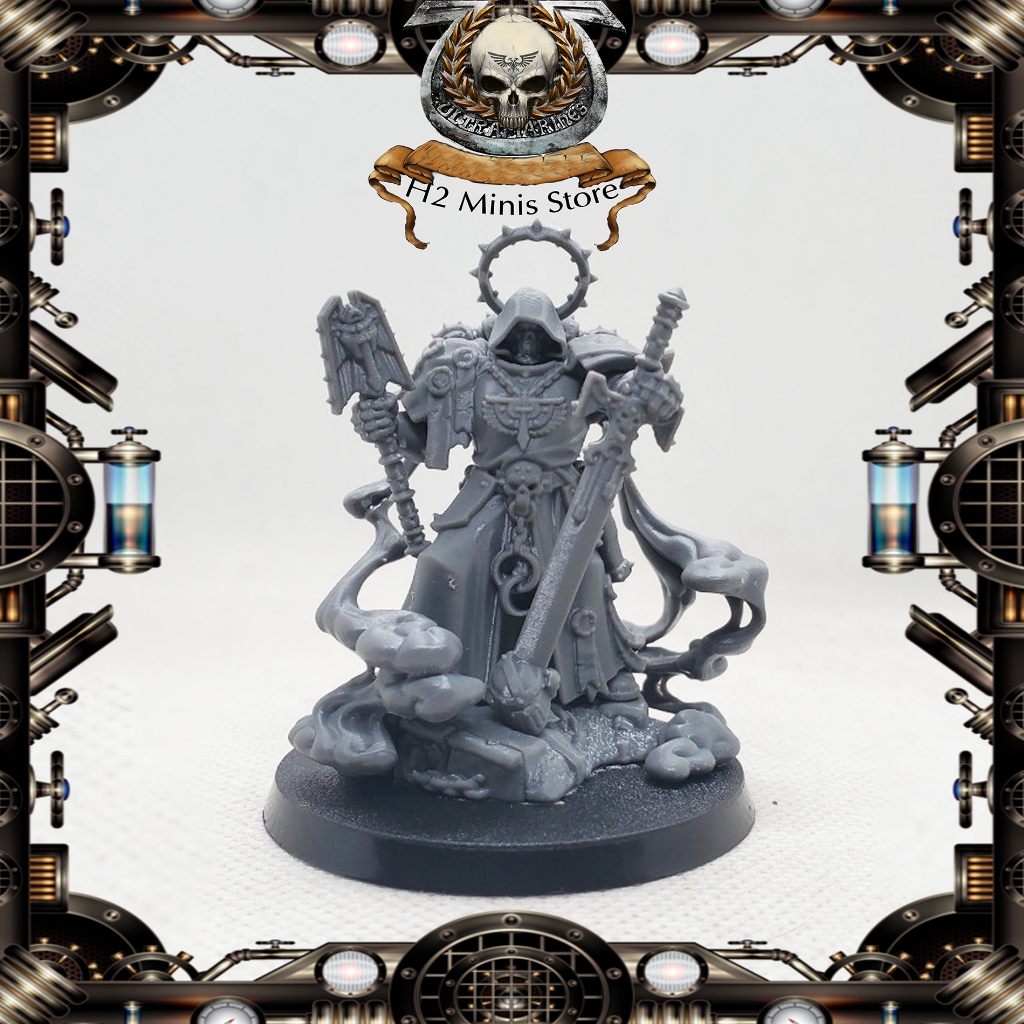 [Mô hình in 3D] Mô hình Warhammer Asmodai - Master Interrogator ...