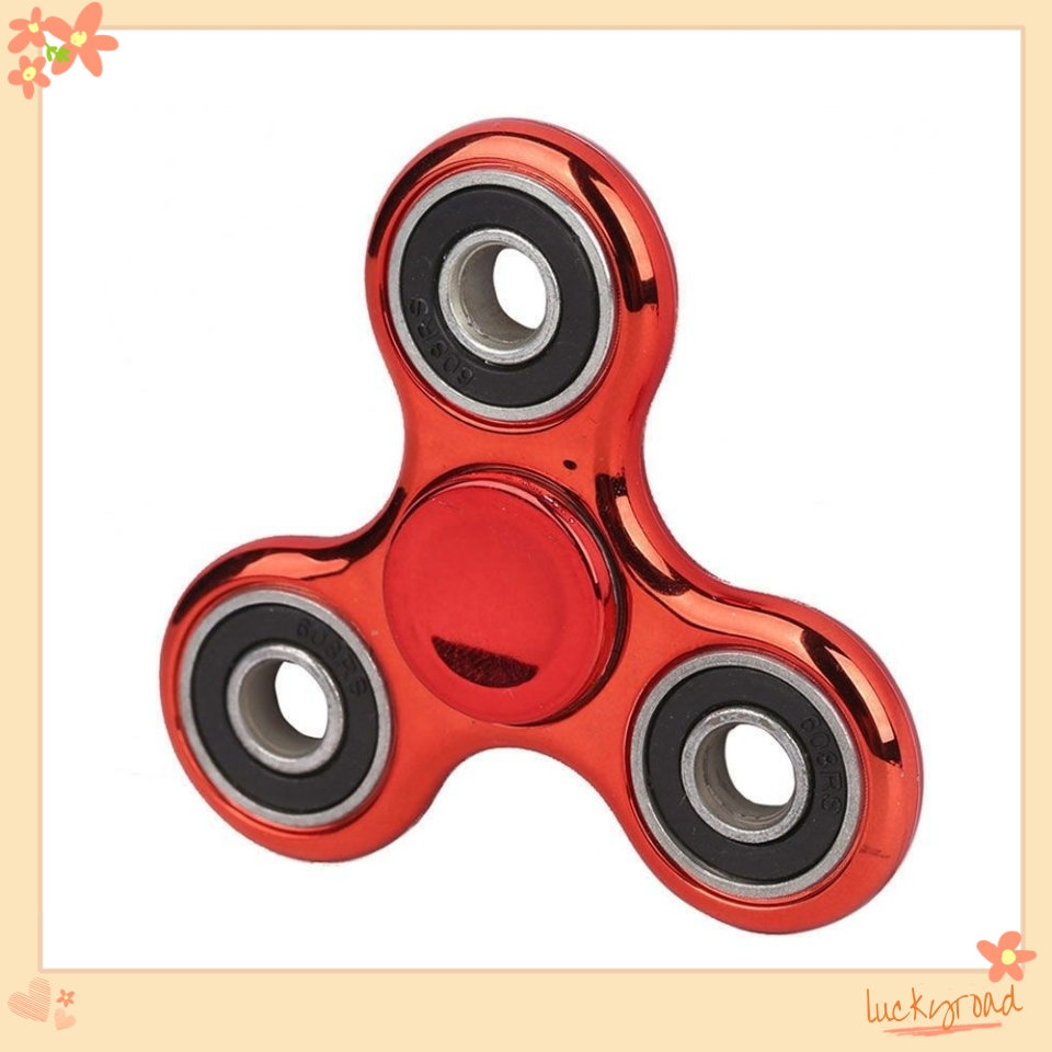 Con quay fidget spinner hợp kim, đồ chơi spinner kim loại xả stress ...