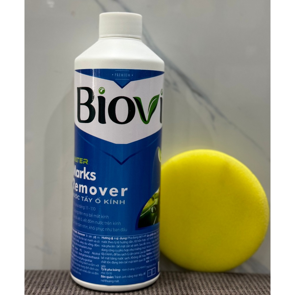 Tấy ố kính & cặn canxi (chai mới 500ml) | Shopee Việt Nam