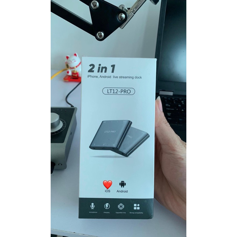 Box Live Stream Stereo LT12 Pro 2024 | Shopee Việt Nam