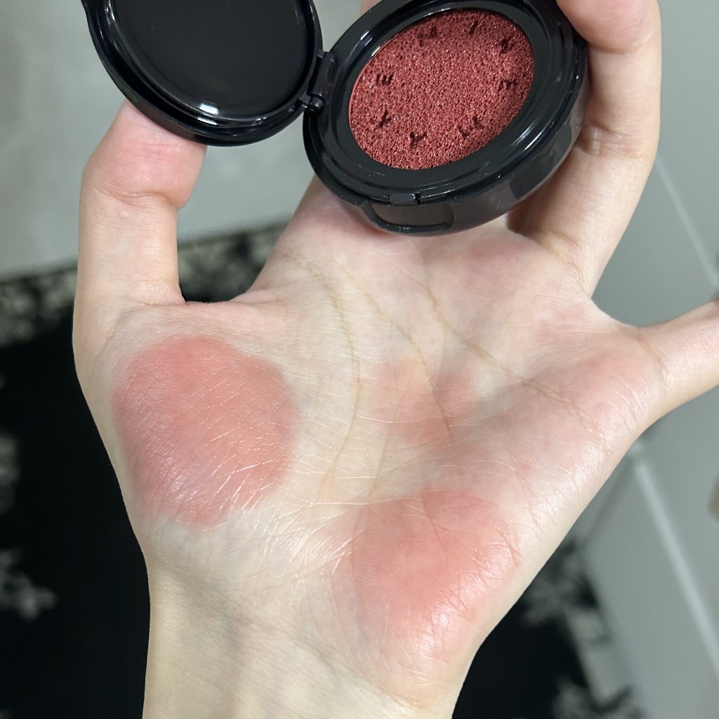 Má hồng cushion kem MAKEMINE Jelly Serum Blush Niacinamide phấn má dạng ...