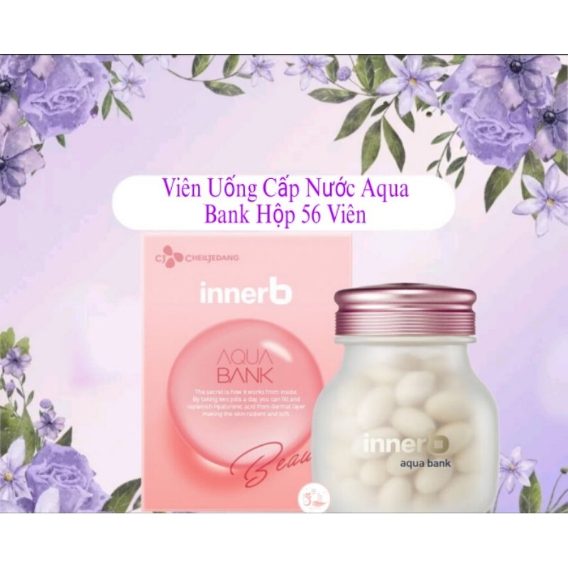 Viên Uống Cấp Nước Aqua Bank Hàn Quốc Giúp Cấp Nước Cho Da Giúp Da Căng ...