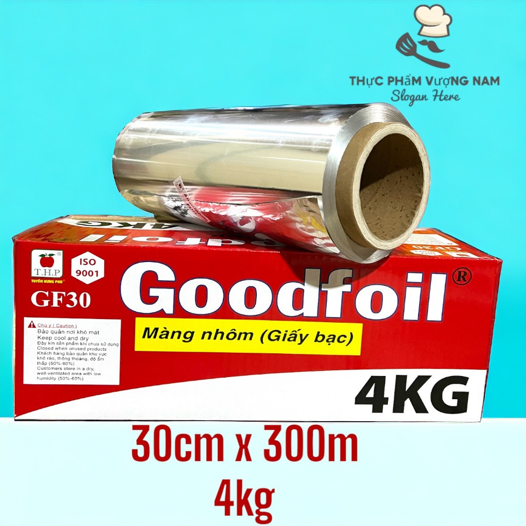 giấy bạc nướng đồ ăn kích thước 1kg,3kg,4kg và 5kg | Shopee Việt Nam