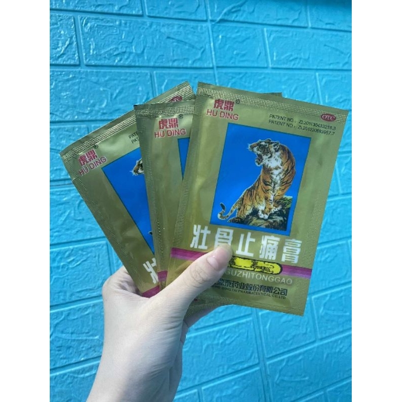 Bộ 10 Gói Dán Con Cọp ( 1 gói 4 miếng ) | Shopee Việt Nam