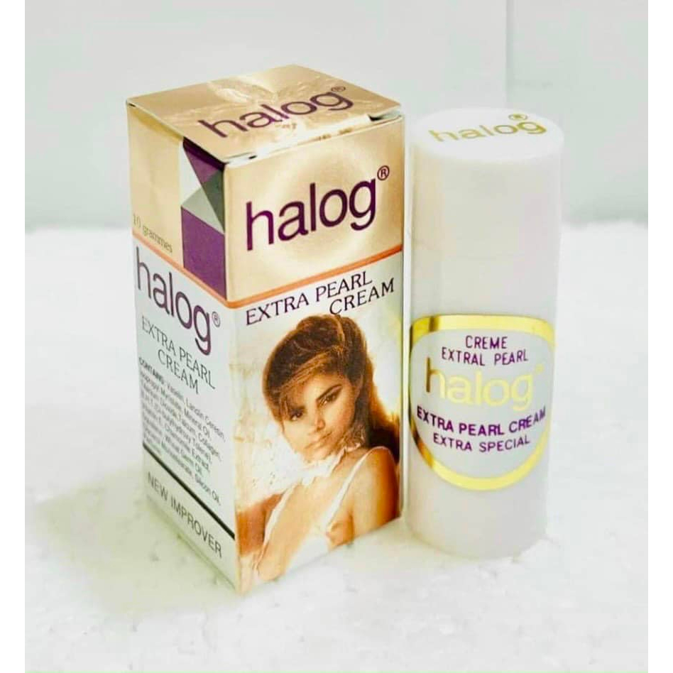 Kem dưỡng da mờ thâm nám chống lão hoá HALOG WHITENING MEDICATED EXTRA ...