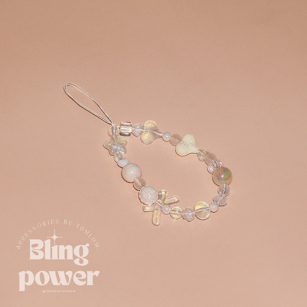 Dây đeo điện thoại charm cao cấp Super Bling nhiều màu - BLING POWER ...