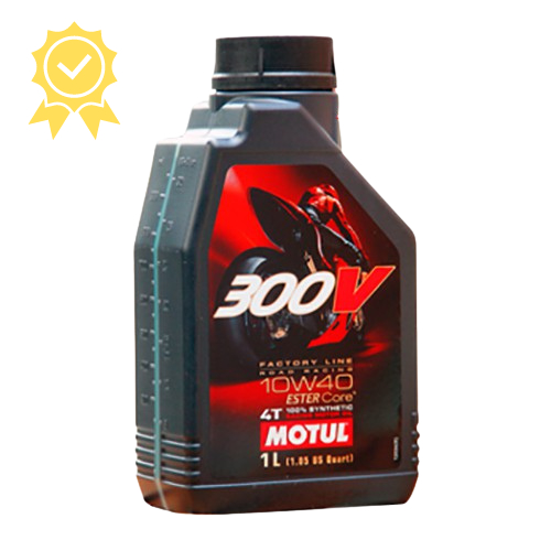 NHỚT MOTUL 300V FACTORY LINE 10W40 nhớt tổng hợp Ester nhập khẩu Pháp có tem 1 và 3 lớp | Shopee ...