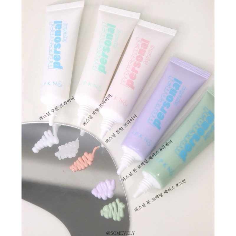 [DAISO X IPKN] Kem lót mịn da IPKN Personal Correcting Base/Moisture Primer 25g | Shopee Việt Nam