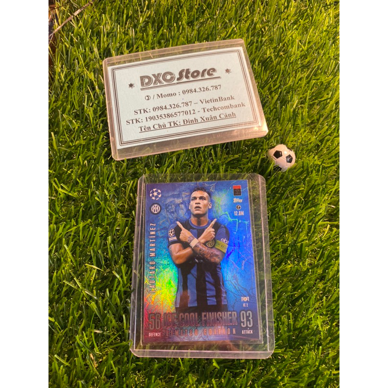 THẺ LẺ - LIMITED EDITION - ICE COOL FINISHER - TOPPS MATCH ATTAX 2024 ...