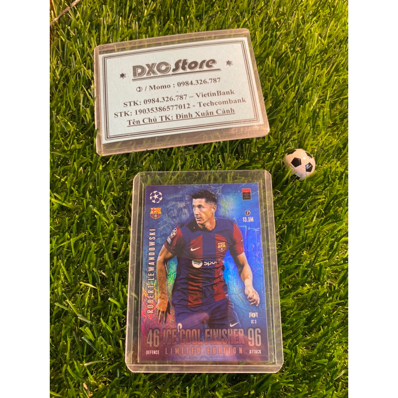 THẺ LẺ - LIMITED EDITION - ICE COOL FINISHER - TOPPS MATCH ATTAX 2024 ...