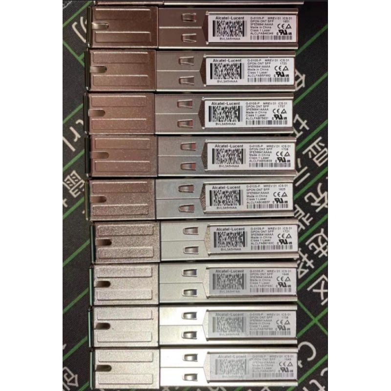 Module SFP GPON ONU ALCATEL G-010S-P G010SP 2.5GBps có IPTV VLAN ...